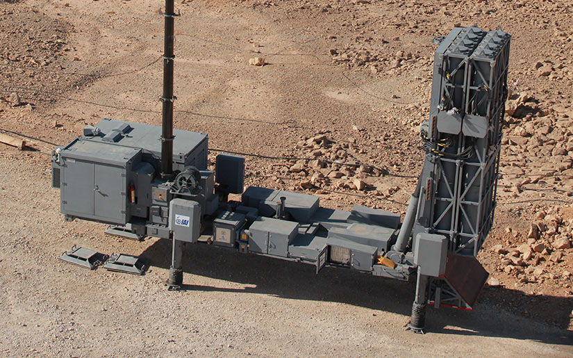 Battle Management Center: BARAK MX Land Deployable| IAI | ELTA Systems